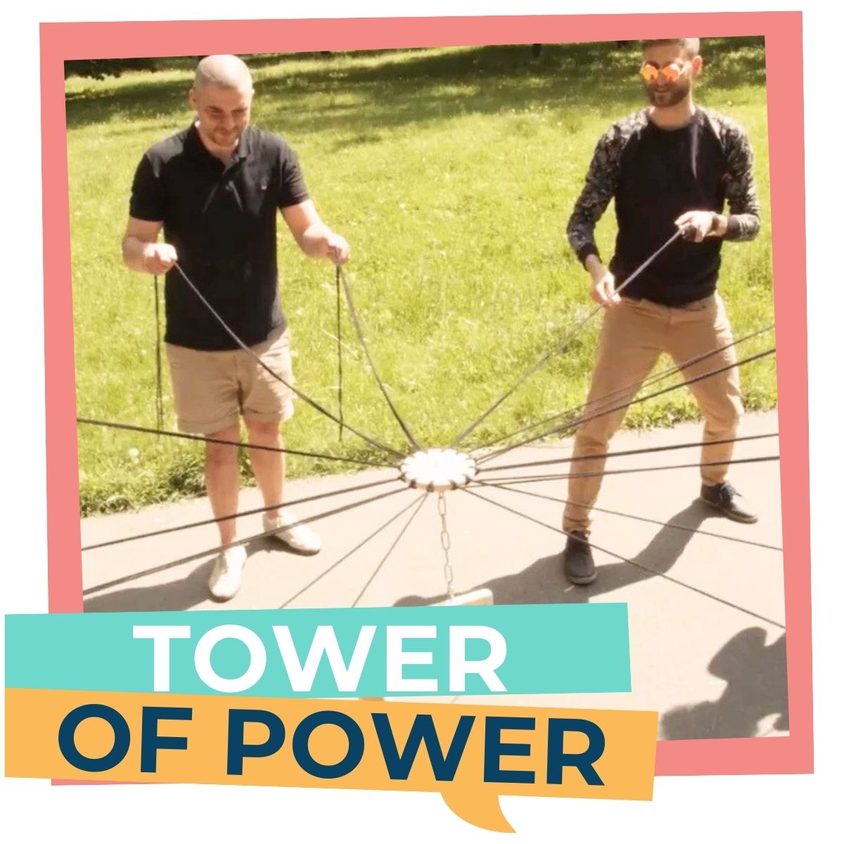 Tower of Power - Pracownia Gier Szkoleniowych